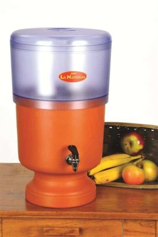 Most Efficient Water Cleaner: Terra Cotta Gravity Water Filter and ...