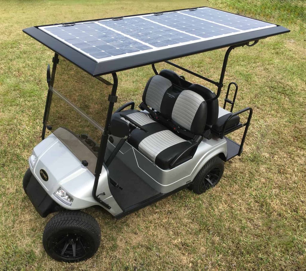 Convert A Golf Cart To Solar Power - MetaEfficient