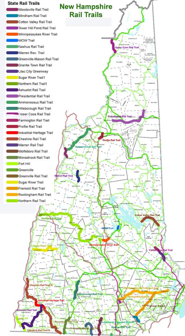 The Longest Car-Free Bicycle Routes In The Northeast - MetaEfficient
