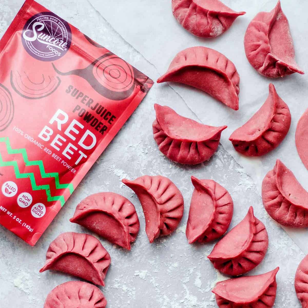 Stunning Food Coloring Made From 100% Freeze-Dried Plants - MetaEfficient