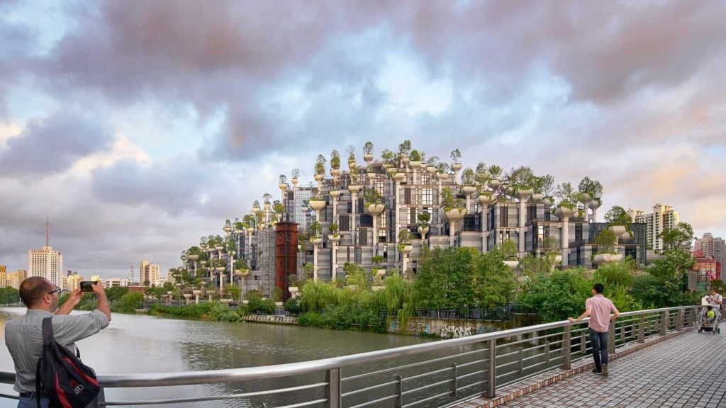 The 1000 Tree Complex In Shanghai - MetaEfficient